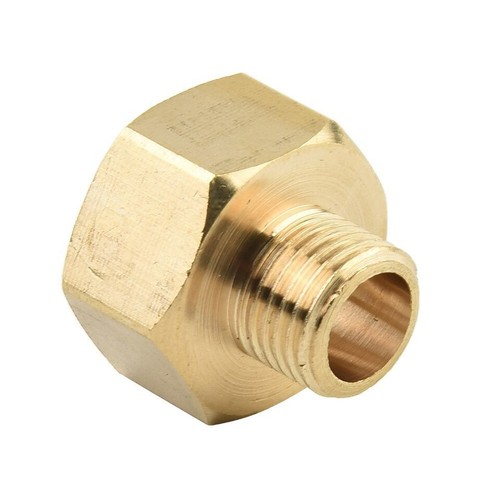 Übergang 1/2"R x 1/4"lks LPG Gas Adapter Gaskocher Gasschlauch Gasherd ...