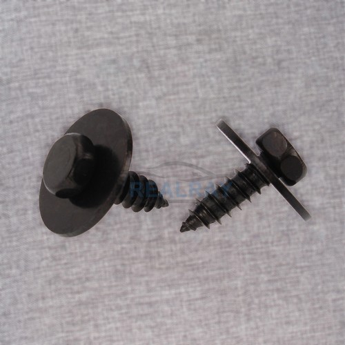 30pcs Hex Head Screw Bolt Fender Liner Under Cover Retainer For BMW ...