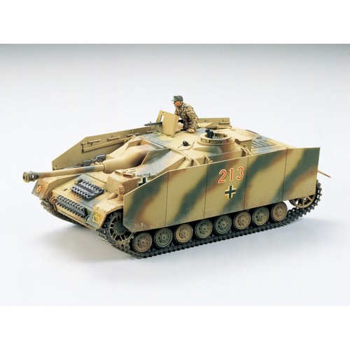 Tamiya 1/35 Military Miniature German Sturmgeschutz IV Kit CA187 Model ...