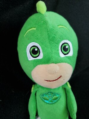 PJ Masks Gekko Green Character 9" Plush Stuffed Toy Frog Box | eBay