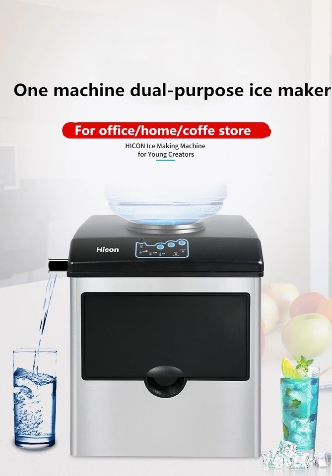 Commercial Ice Making Machine Ice Maker Cube Machine 25kg/Day 220V | eBay
