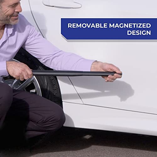 Dent Prevent Car Door Protector Removable Magnetic Strips w/Door Ding ...