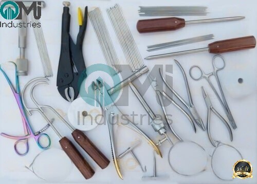 70 PC WIRING & KIRSHNER ORTHOPEDIC INSTRUMENTS SET | eBay