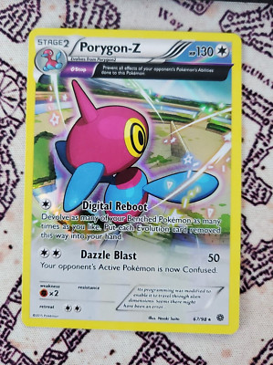 Pokemon TCG Porygon-Z 67/98 Ancient Origins Holo Rare NM | eBay