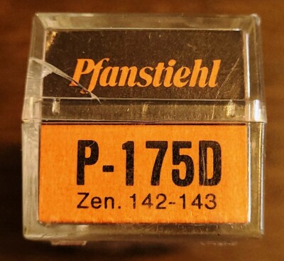 Zenith P175D Phono Cartridge 142-140, 141, 142. 143 Astatic 345D ...