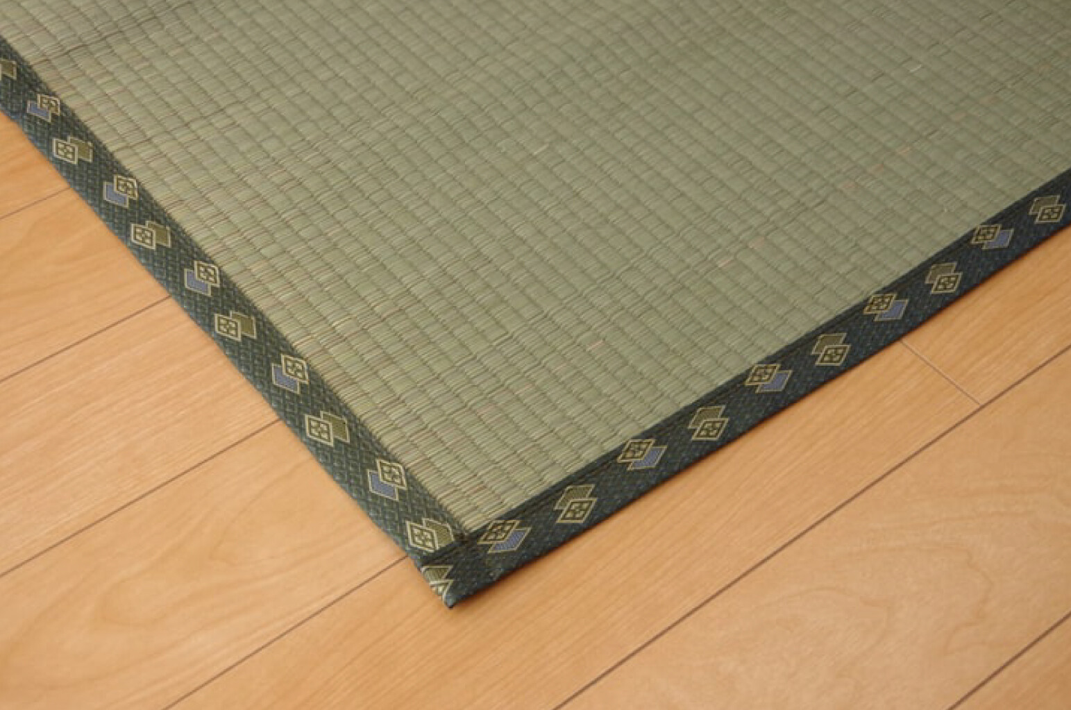 IKEHIKO Japanese rush grass Tatami Mat Rug Goza Carpet Floor Green ...