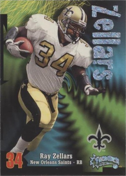 1998 Skybox Thunder - Rave #96 Ray Zellars /150 for sale online | eBay