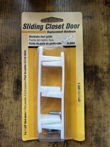 PLPCI SLIDING CLOSET DOOR REPLACEMENT HARDWARE No. 6563 NEW | eBay