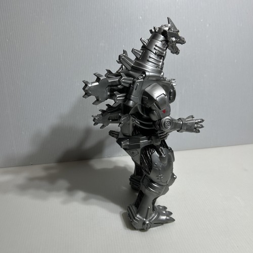 MECHAGODZILLA 12" Godzilla Action Figure Toho Monster Kiryu 2007 Bandai ...