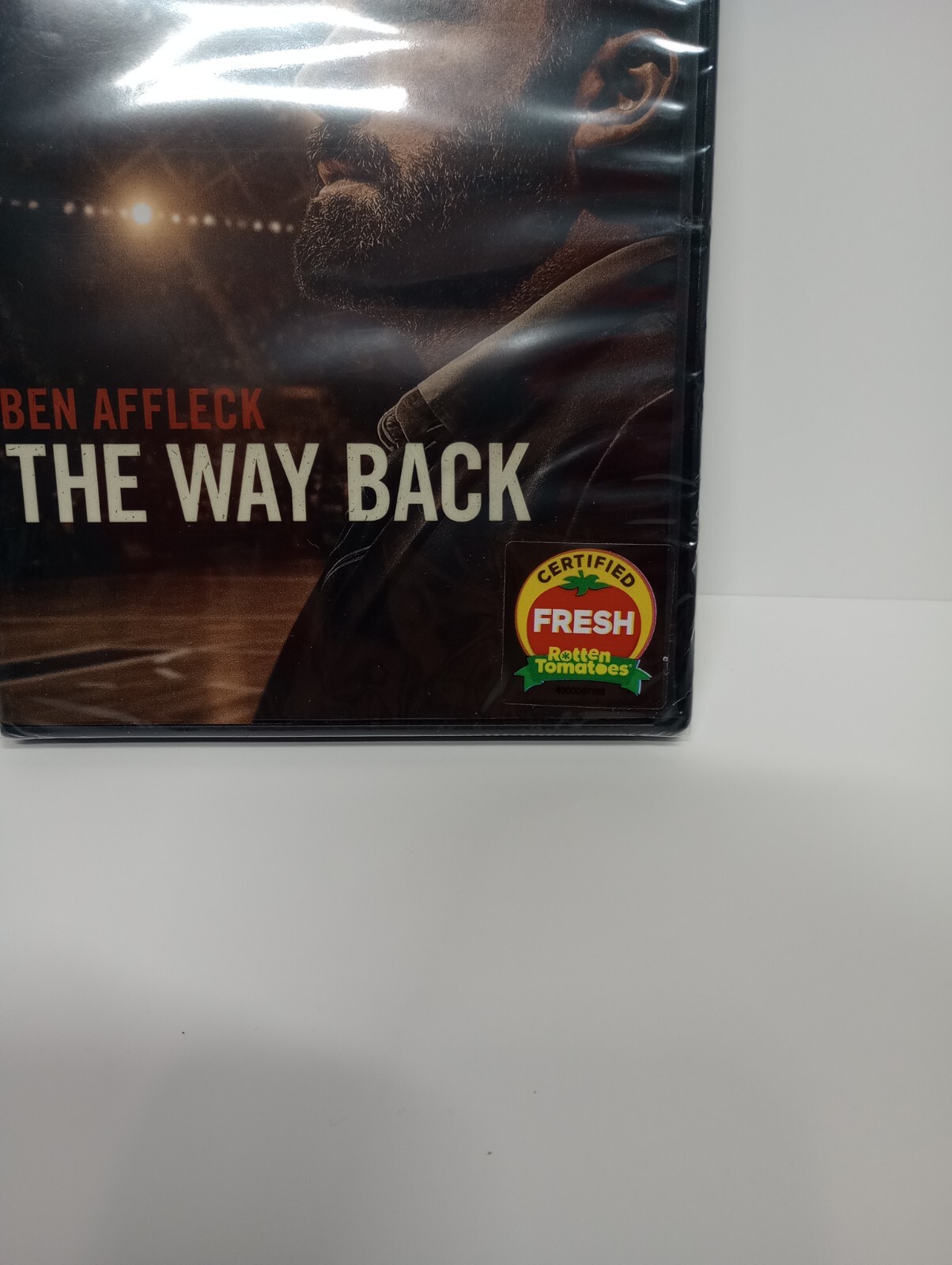 The Way Back (DVD, 2020) New Certified Fresh Rotten Tomatoes ...