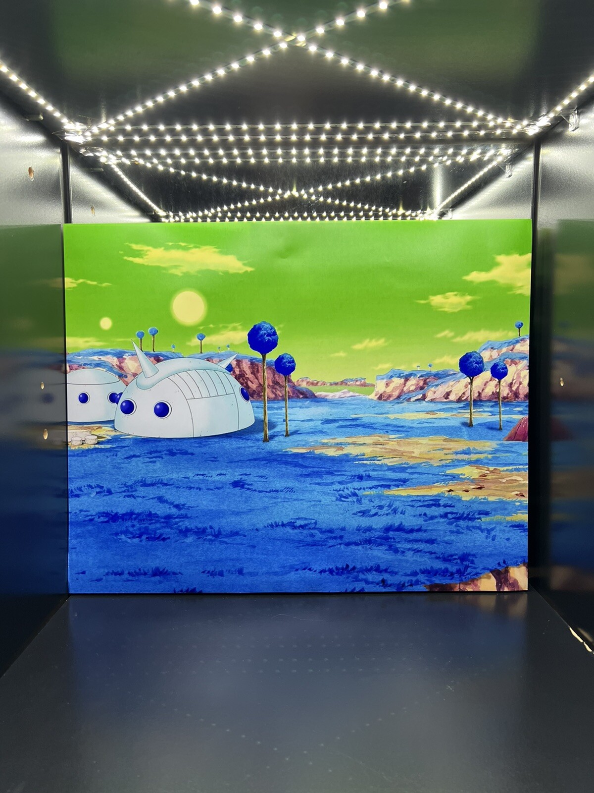 Backdrop Diorama For Action Figures SH Figuarts Dragonball Planet Namek ...