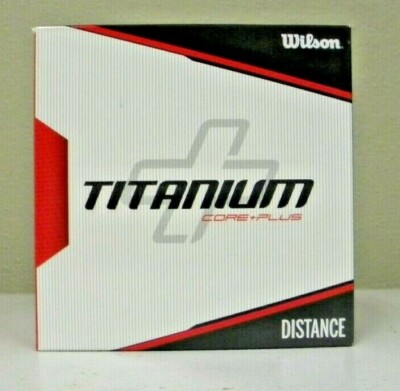 Wilson Titanium Core+Plus Distance | eBay