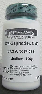 CM-Sephadex C-50, Medium, Certified, 100g | eBay