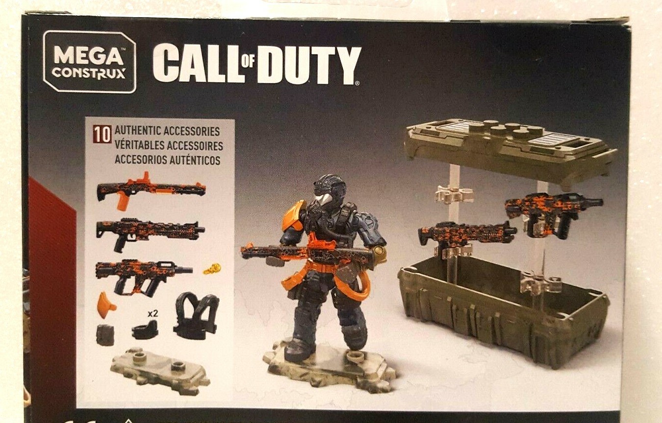 MEGA Construx Call of Duty Firebreak Weapon Crate GCN93 New Kids Toy ...