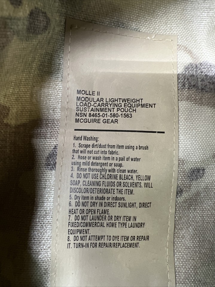 US OCP Scorpion Multicam Sustainment Pouch Molle II | eBay