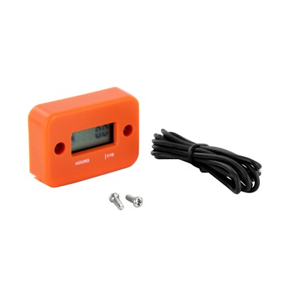 KTM ORANGE HOUR METER MX MOTORCYCLE ATV BIKE QUAD EXC SX | eBay UK