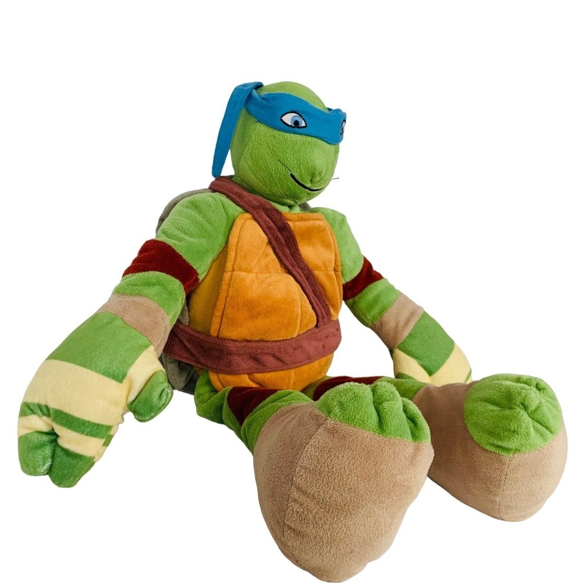 Nickelodeon Teenage Mutant Ninja Turtles Pillow Buddy Leonardo 24 ...