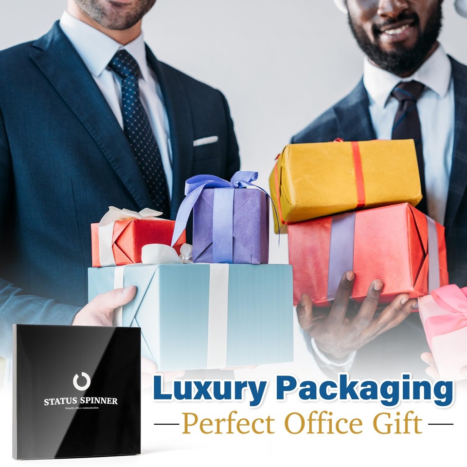 STATUS SPINNER Out of Office Wheel Sign for Door, Office Status Sign ...