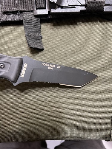 💥💥RARE GERBER CFB ONLY HANDLED WOTH SHEATH💥💥 | eBay