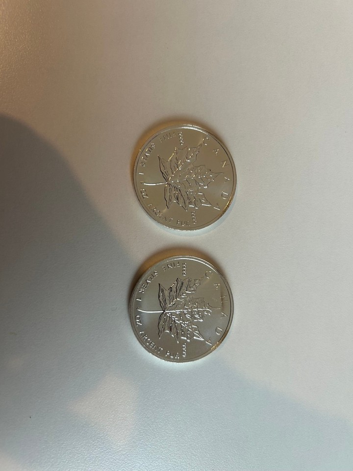2x Maple Leaf 2012 1oz Elizabeth II | eBay.de