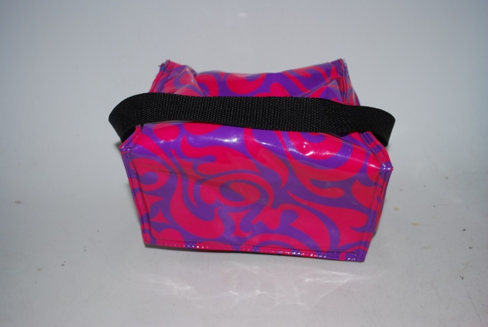 RARE Vintage 90s Lisa Frank “Genie” Insulated Vinyl Zip-Up Lunch Bag | eBay