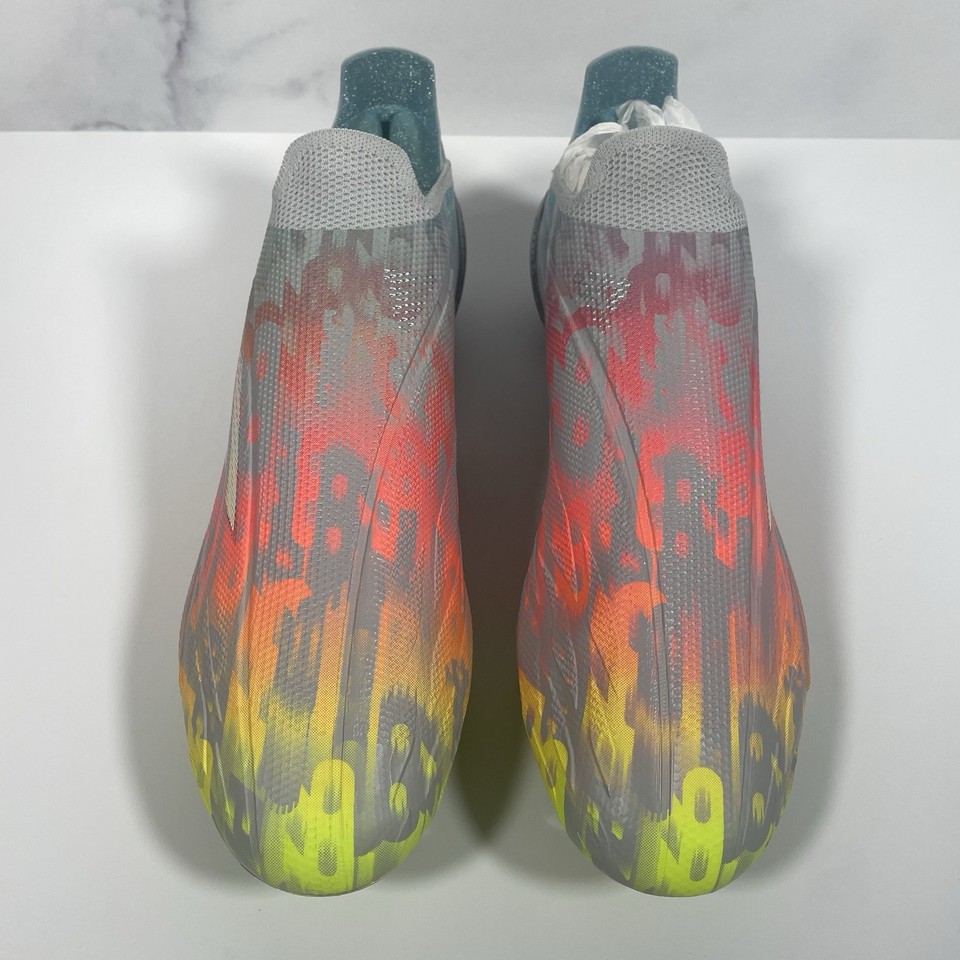 Adidas X Speedflow + FG Numbers Up Laceless Cleats FY3341 Size 10 Men's ...