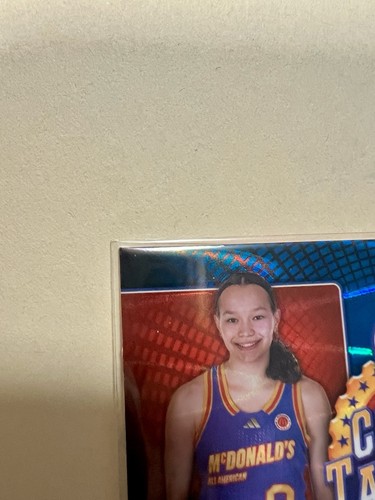 2024 McDonald’s Kayleigh Heckel / Me'Arah O'Neal Combo Talents BLUE ...