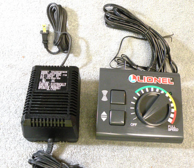 Lionel AC1803000 "O" Gauge Hobby Train Transformer 77W with Speed ...