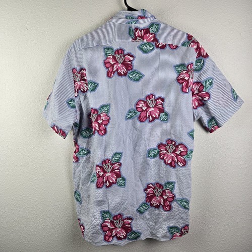 SEERSUCKER Men's L Polo Ralph Lauren Pony Floral AOP Pattern Short ...