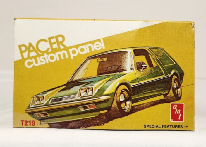 Vintage AMT Pacer Custom Panel kit #T219 Model Kit Parts Sealed inside ...