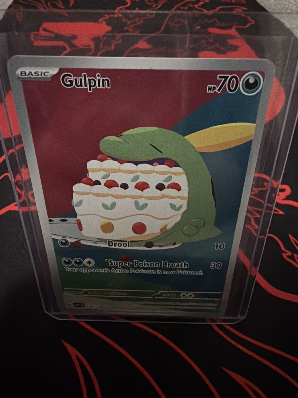 Gulpin 154/142 Sv07: Stellar Crown Holo | eBay