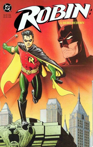 Robin A Hero Reborn TPB (1991) # 1 2nd Print (9.0-VFNM) 1991 | eBay.de