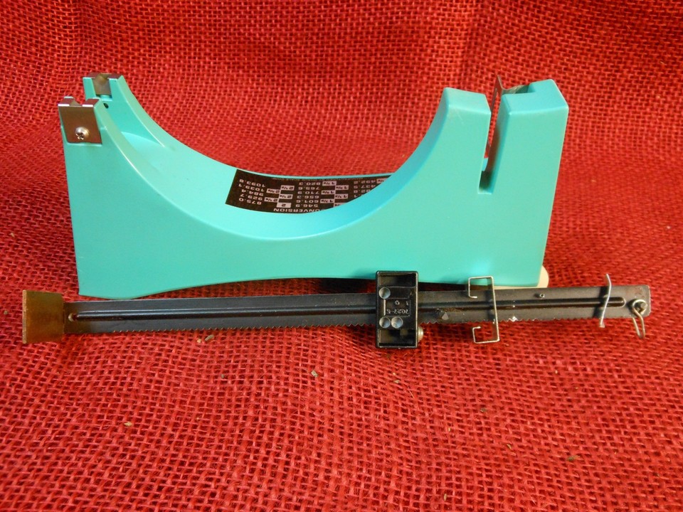 RCBS #5-0-5 Balance Beam Powder Scale, Manufactured by Ohaus, Nice ...