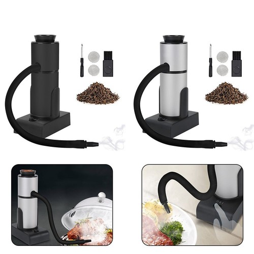 For BBQ Cocktail Smoke Infuser for Deliciously Smoky Food and Beverages ...