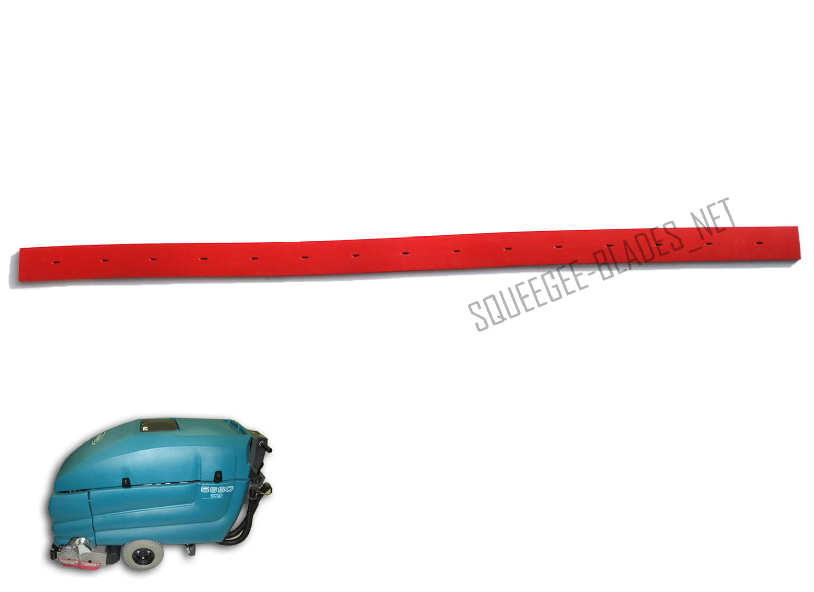 Squeegee set for TENNANT 5680 (800 mm), 5700 (800 mm) - HUGE QUANTITY ...