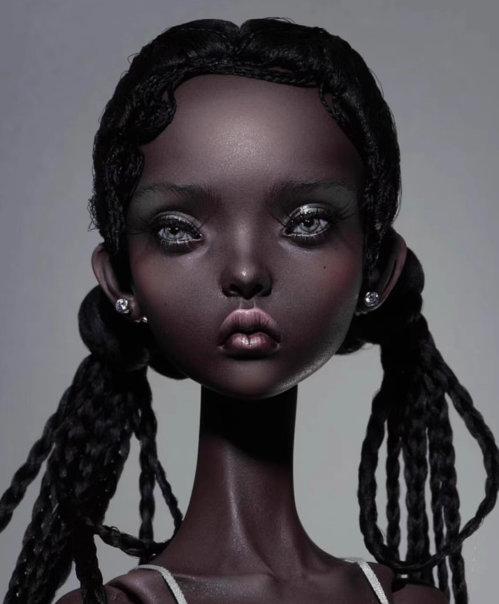 Popovy Sisters 1/4 BJD Doll Free Face Make UP Eyes Owl Model Girl ...