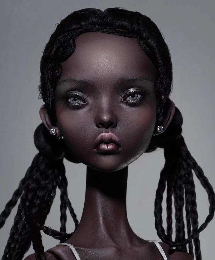 Popovy Sisters 1/4 BJD Doll Free Face Make UP Eyes Owl Model Girl ...
