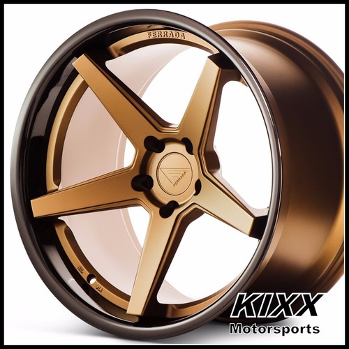 20" FERRADA FR3 20x9+35 BRONZE CONCAVE WHEELS for NISSAN ALTIMA | eBay