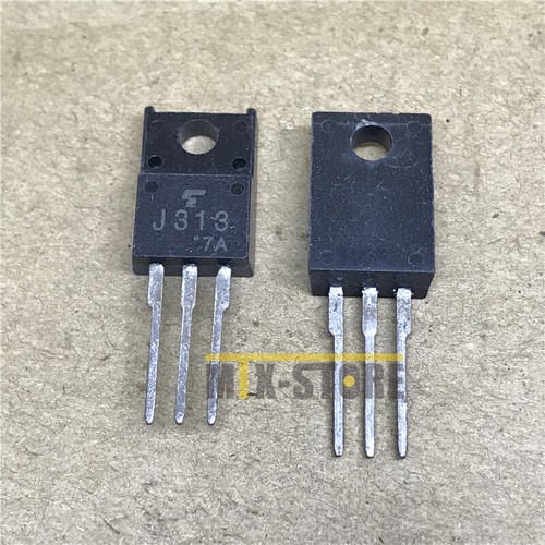 10PCS J313 2SJ313 trans MOSFET P-CH 180V 1A 3-Pin(3+Tab) TO-220NIS | eBay
