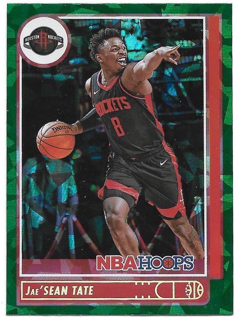 2021-22 Panini NBA Hoops - Jae'Sean Tate #174 Green Ice for sale online ...