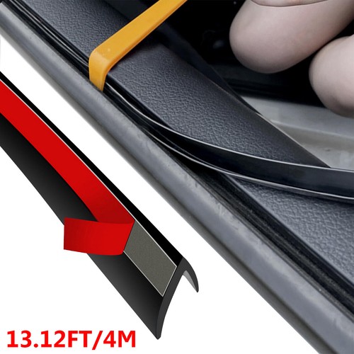 V-Shape Car Door Window Edge Moulding Trim Seal Strip Rubber For Honda ...