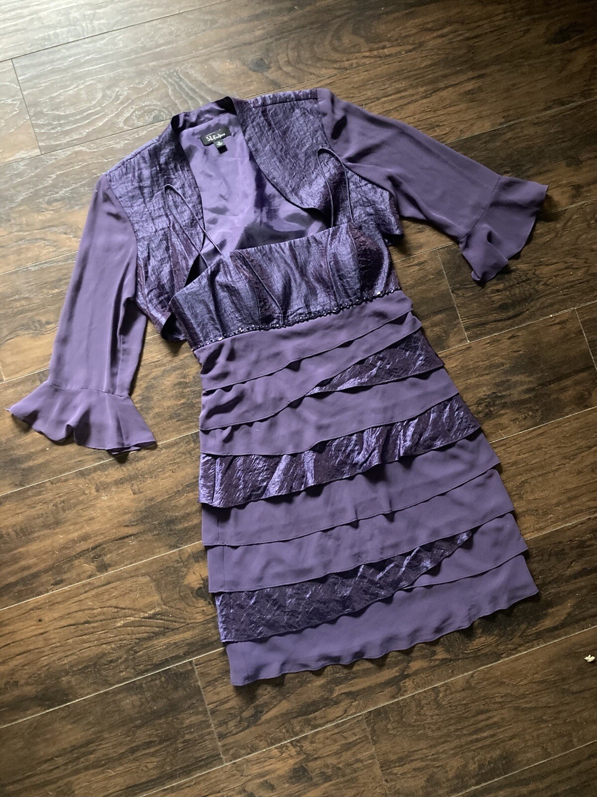 Vintage S.L. Fashion Formal Dress 90s Formal Dress Wo… - Gem