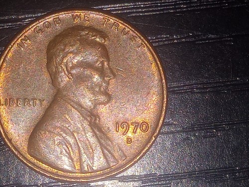 1970 d lincoln penny Wide AM, Small Date | eBay