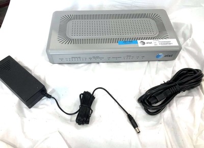 AT&T 250W EdgeMarc 8-Port Wireless VOIP Router Power Adapter IAD-250 ...