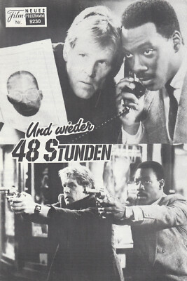 NFP 9230 ~ And Wieder 48 Hours ~ Eddie Murphy,Nick Nolte | eBay