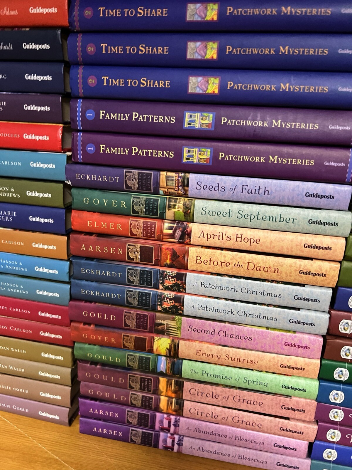 Guideposts Mysteries Mystery Series You Pick Book Lot Grace Chapel ...