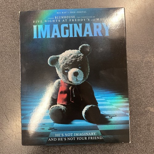 Imaginary ( Blu-ray+DVD+Digital Code, 2024) New Release | eBay