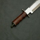 MODERN RAMBO 17" CUSTOM MADE D2 TOOL STEEL BLADE, TACTICAL SURVIVAL ...