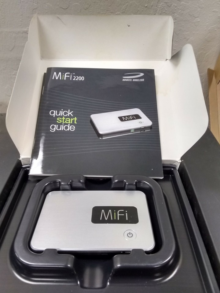Novate Mifi 2200 Hotspot Modems 3Gl MIFI2200 | eBay