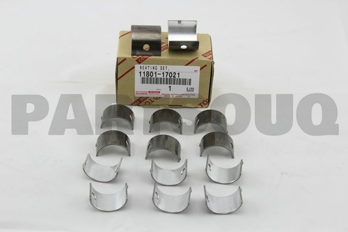 1180117021 Genuine Toyota BEARING SET, CAMSHAFT 11801-17021 | eBay ...